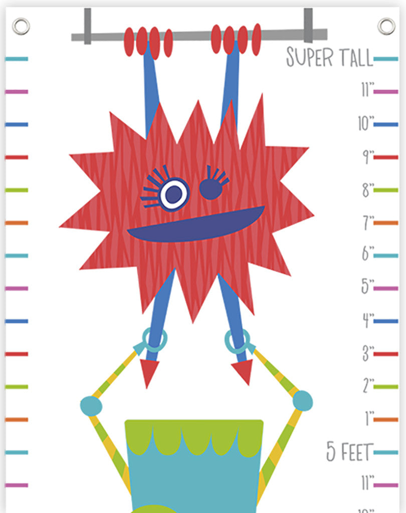 Monsters Growth Chart – Oh Bessie!